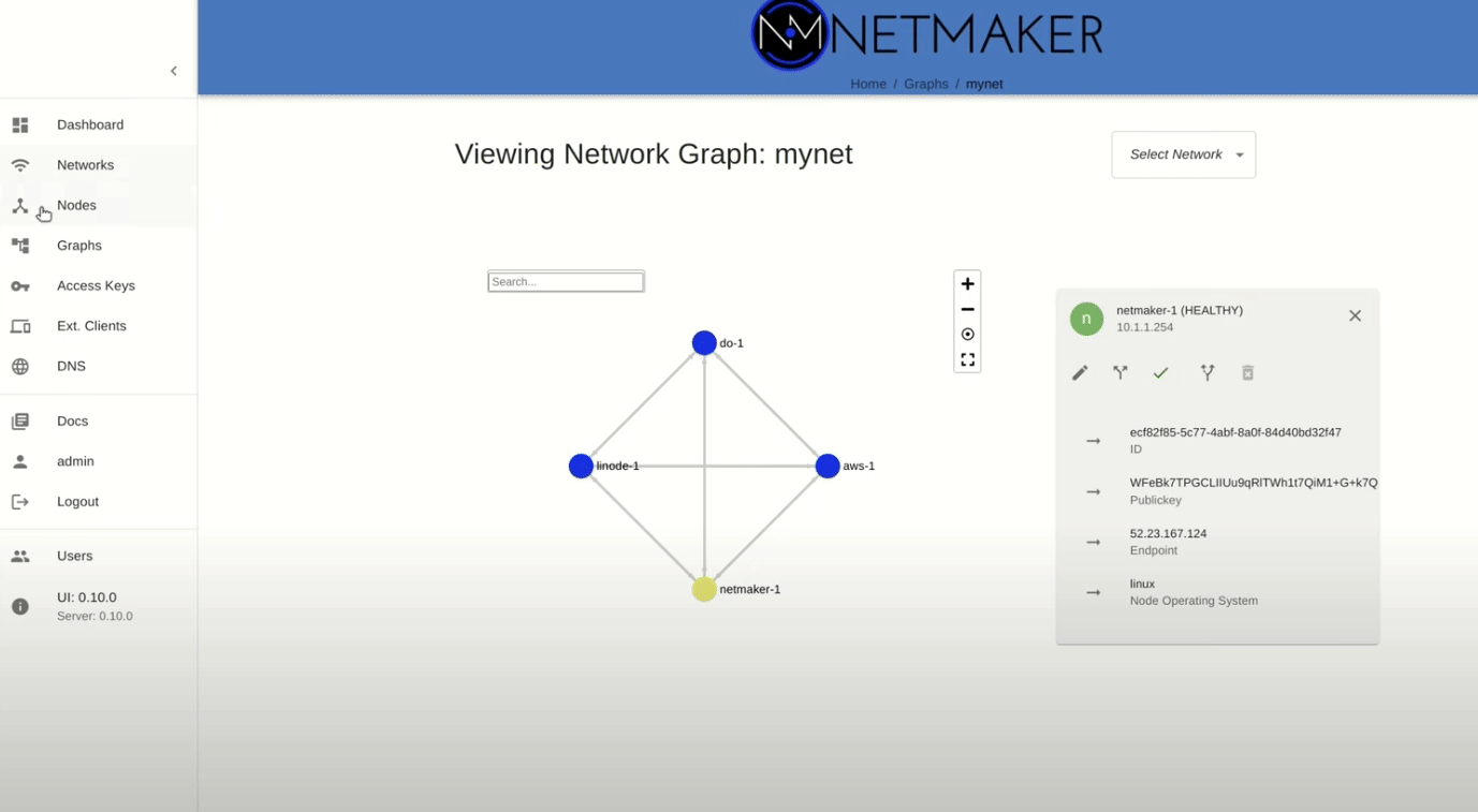 How to use Netmaker v0.10, WireGuard® Virtual Networking Platform
