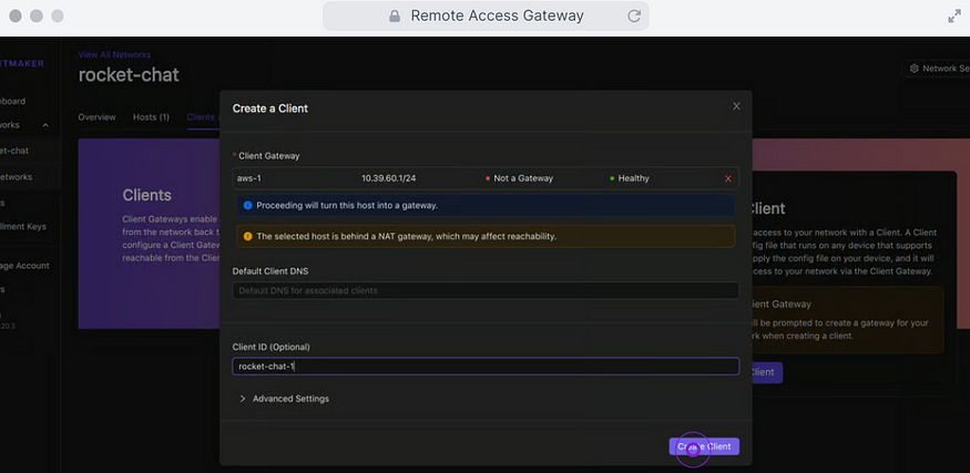AWS Remote Access VPN with WireGuard