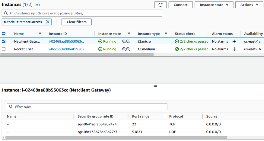 AWS Remote Access VPN with WireGuard