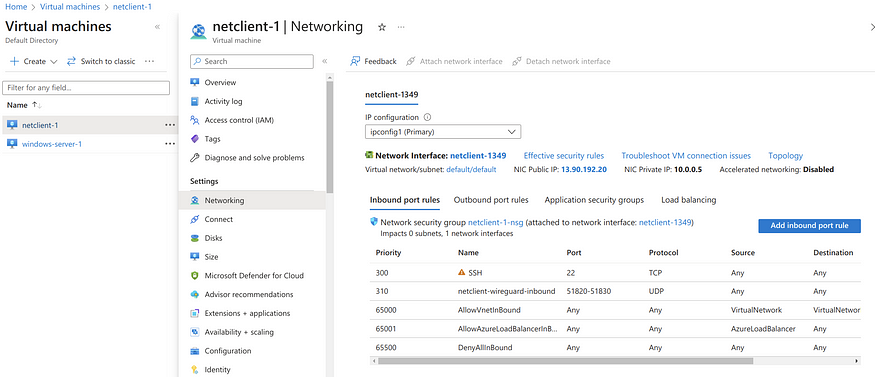 Remote Access VPN to Azure