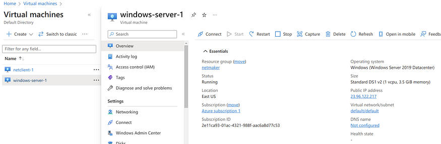 Remote Access VPN to Azure