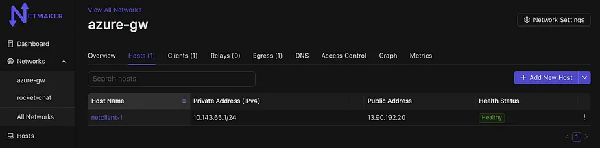 Remote Access VPN to Azure