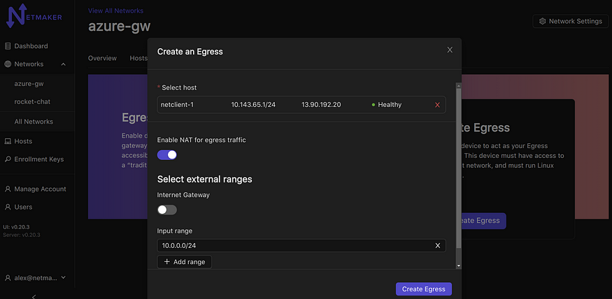 Remote Access VPN to Azure
