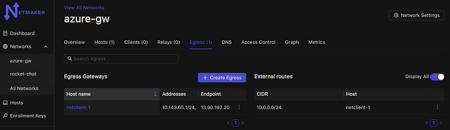 Remote Access VPN to Azure