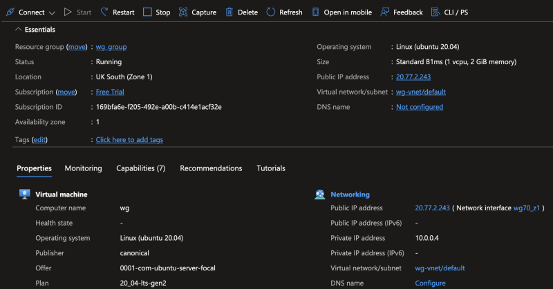 How to implement a Mesh Network on AWS