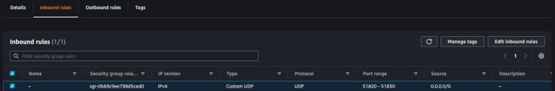 How to implement a Mesh Network on AWS