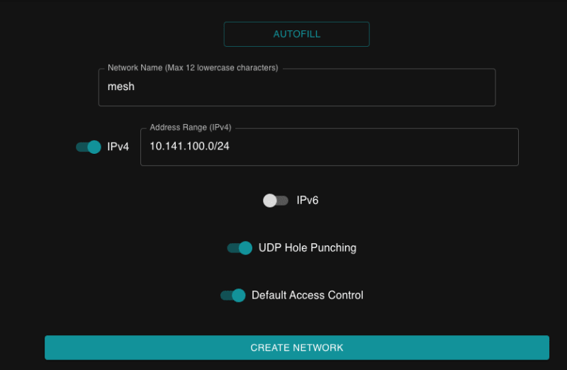 How to implement a Mesh Network on AWS