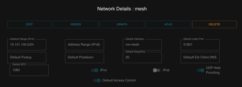 How to implement a Mesh Network on AWS
