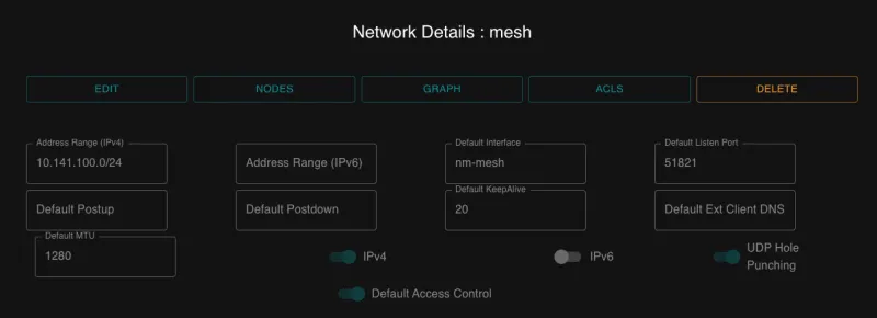 How to implement a Mesh Network on AWS