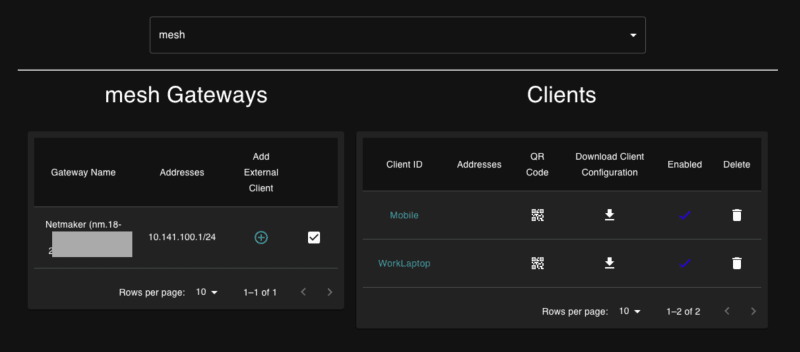 How to implement a Mesh Network on AWS