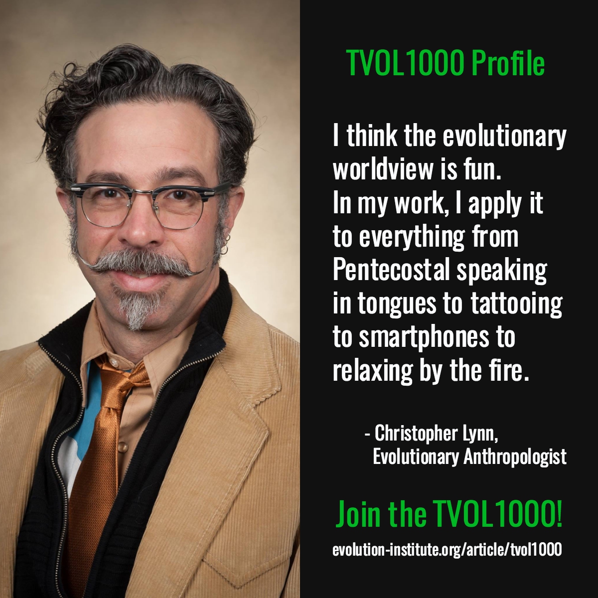 TVOL1000 Profile: Christopher Lynn