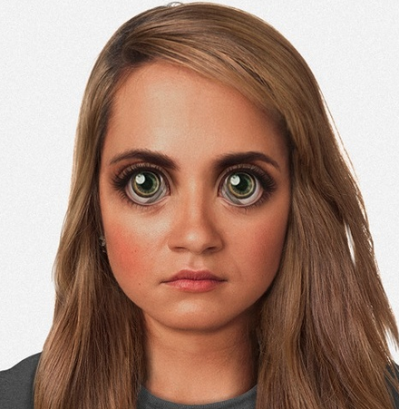 How The Human Face Might Look In 100,000 Years