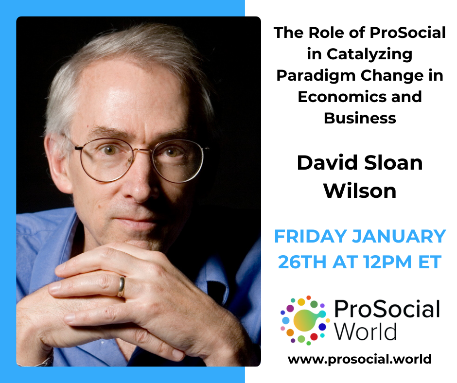 Seminar: The Role of ProSocial in Catalyzing Paradigm Change in ...