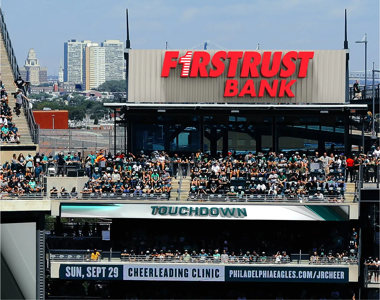 Official Bank of the Philadelphia Eagles | Firstrust Bank