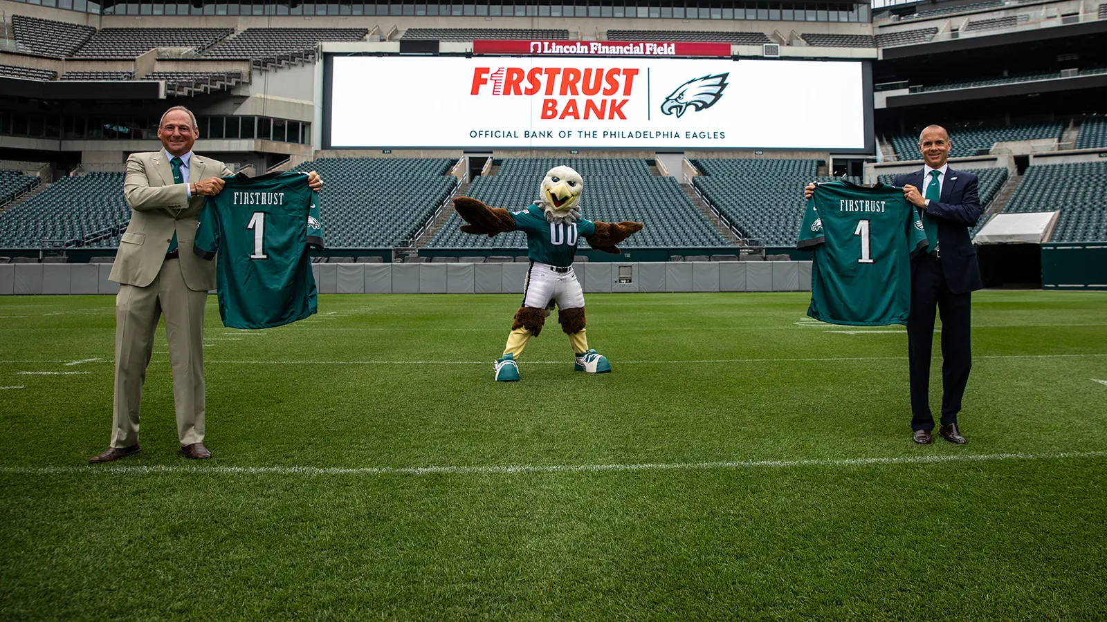Official Bank of the Philadelphia Eagles | Firstrust Bank