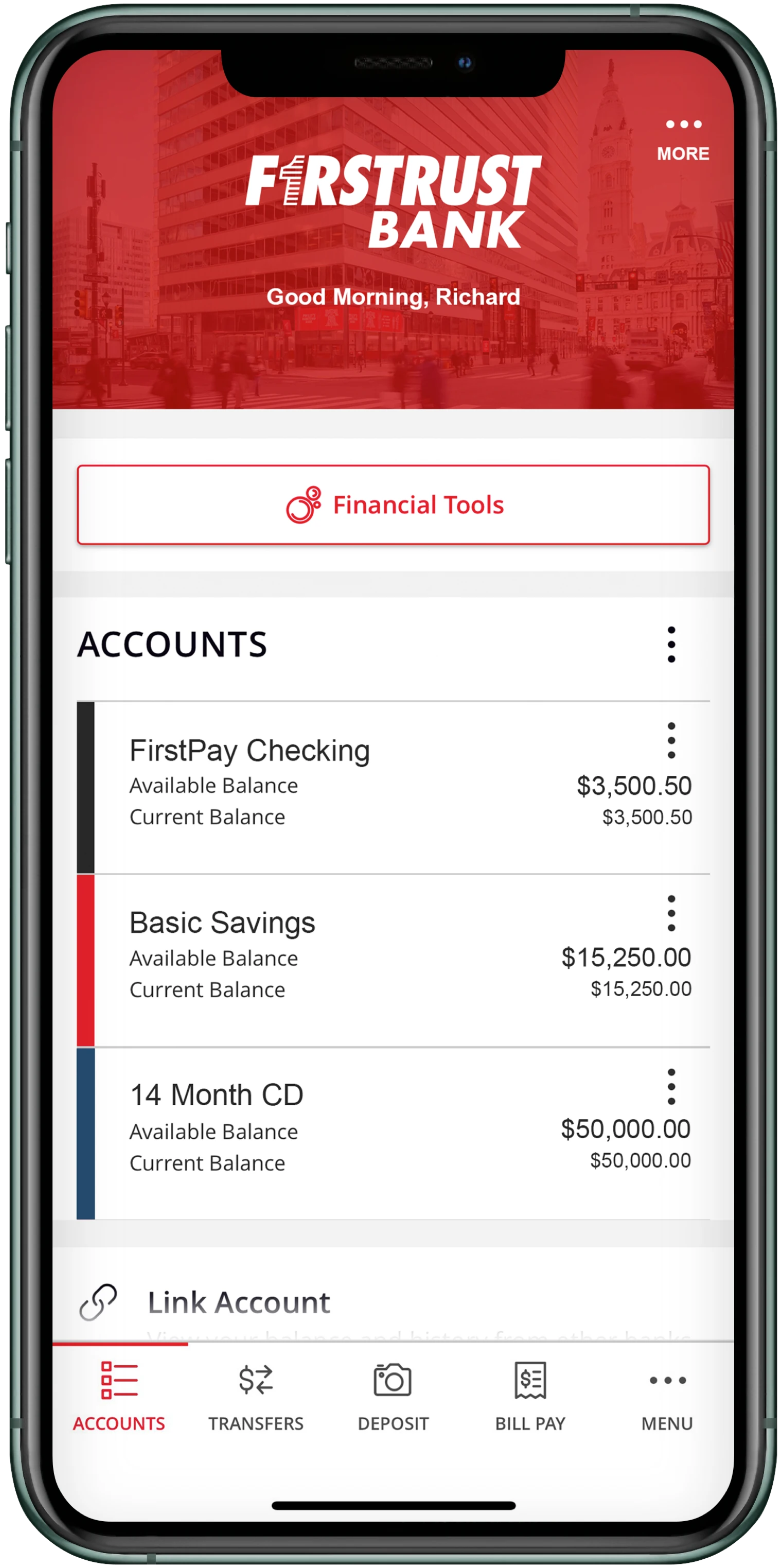Mobile App | Firstrust Bank