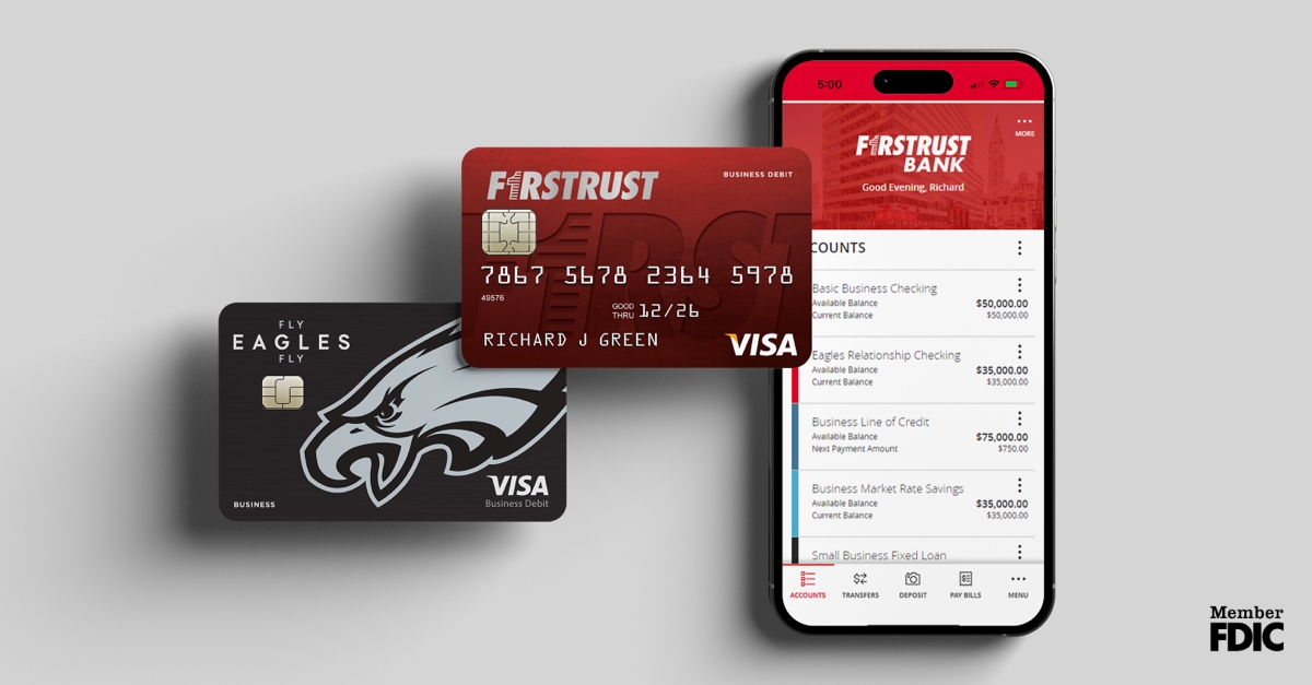 Business Checking Accounts | Firstrust Bank