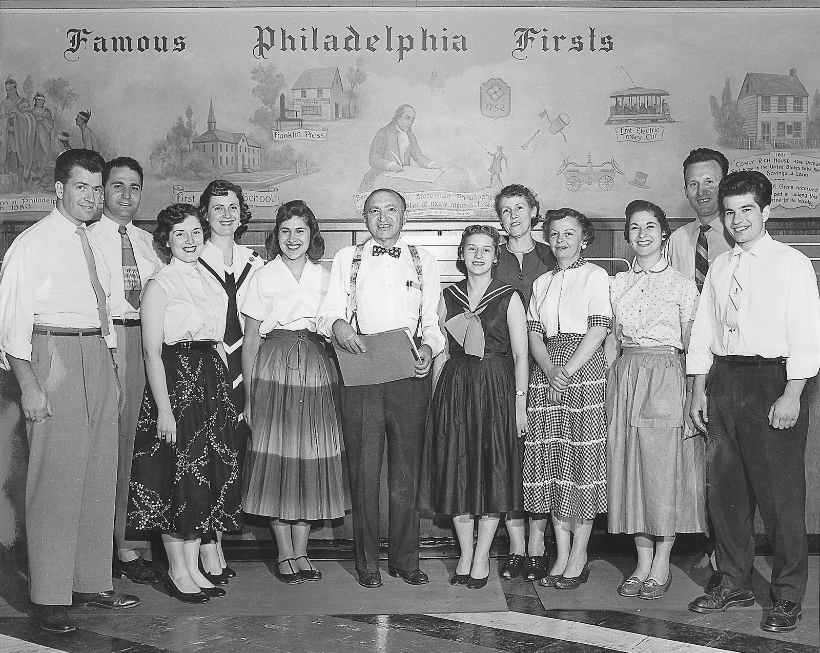 History Gallery | Firstrust Bank