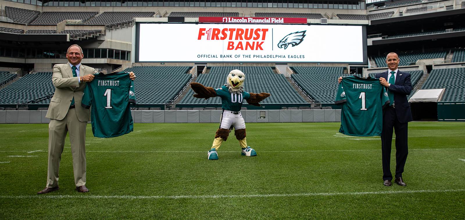 Official Bank of the Philadelphia Eagles | Firstrust Bank