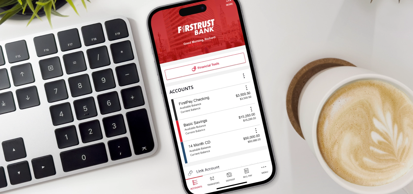 Mobile App | Firstrust Bank