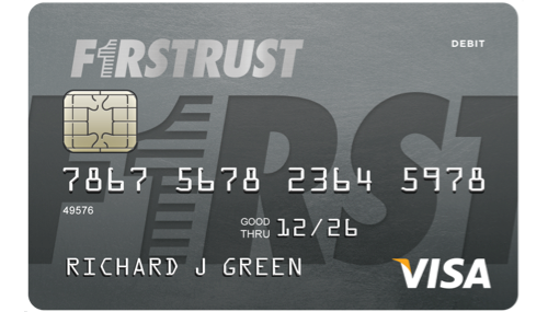 Personal Checking Accounts | Firstrust Bank