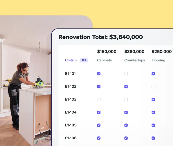 Happy Asset: CapEx & Renovations by HappyCo