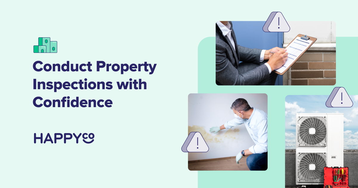 HappyCo for Multifamily Property Inspections