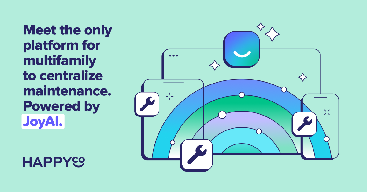 HappyCo Unveils AI-Powered Centralized Maintenance Platform
