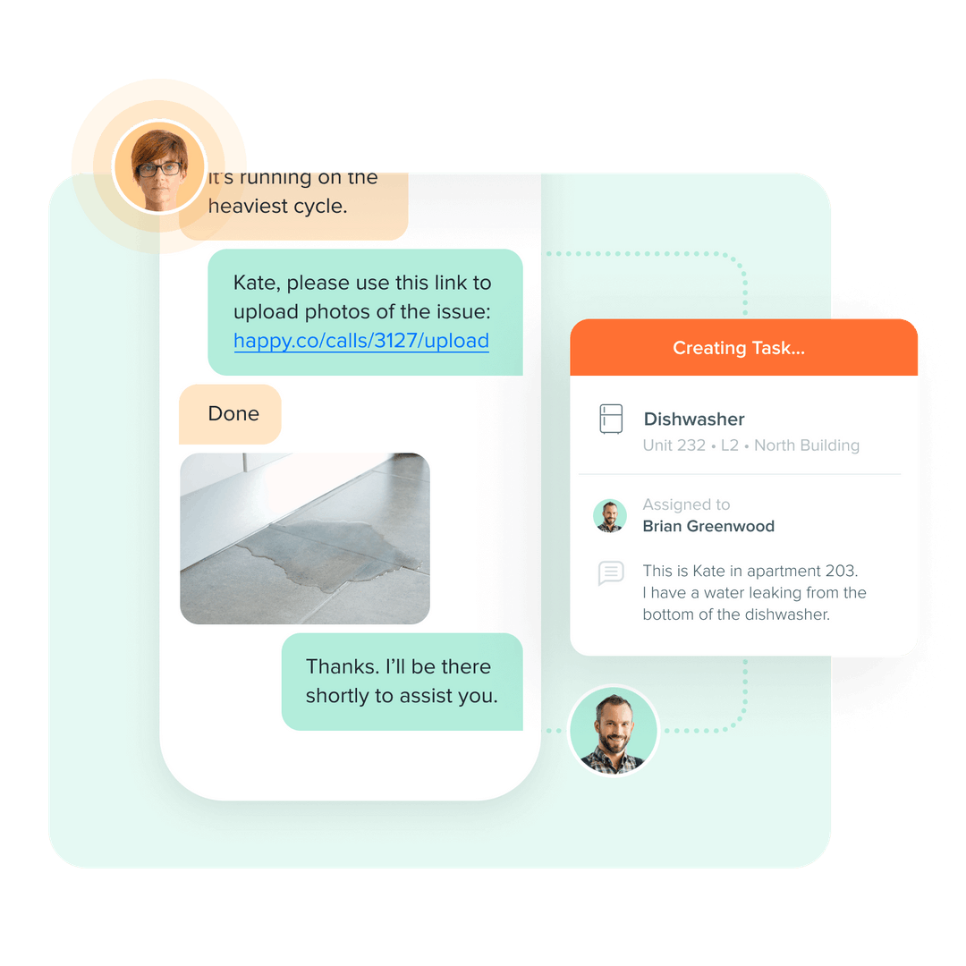 Property Maintenance Software App | HappyCo