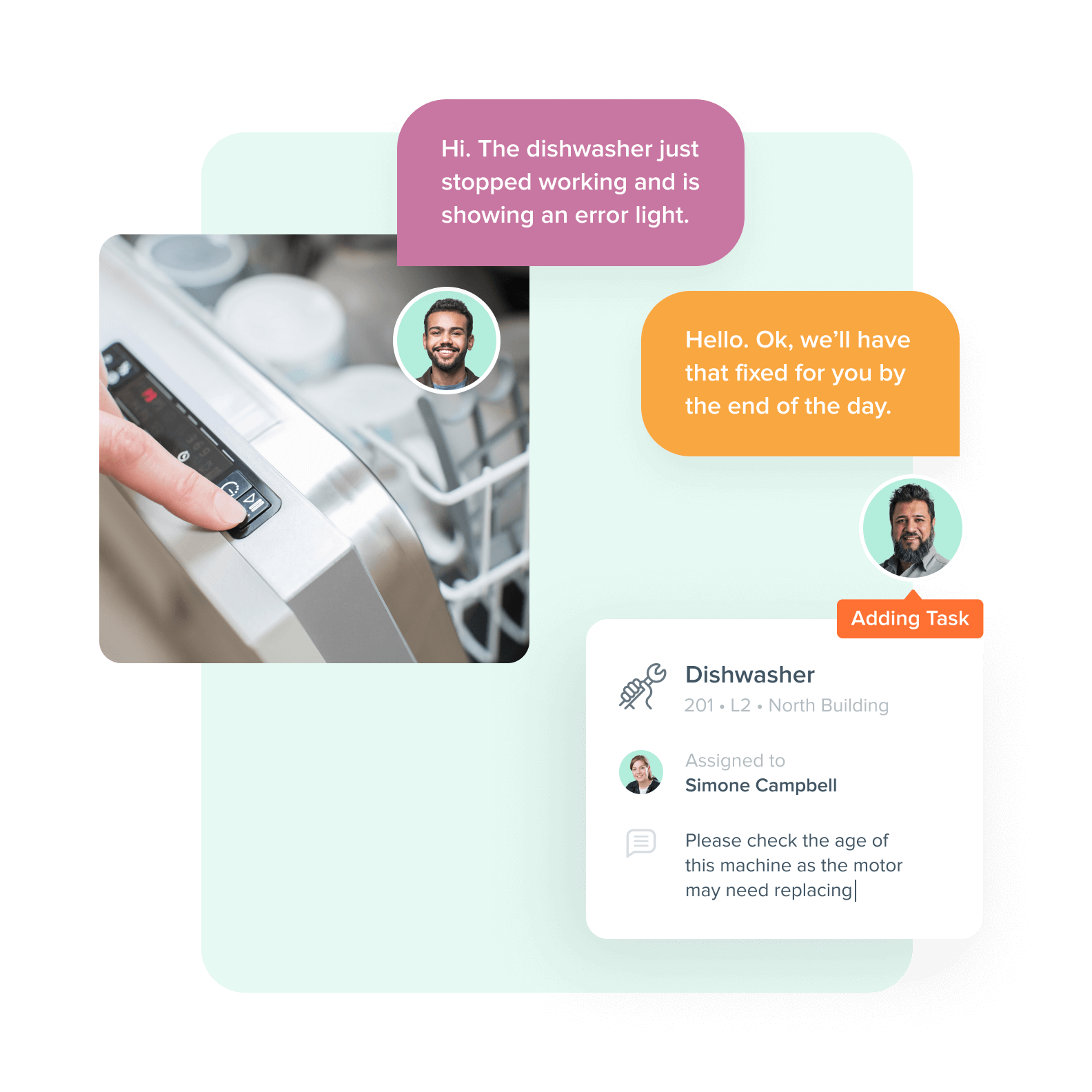 Property Maintenance Software App | HappyCo