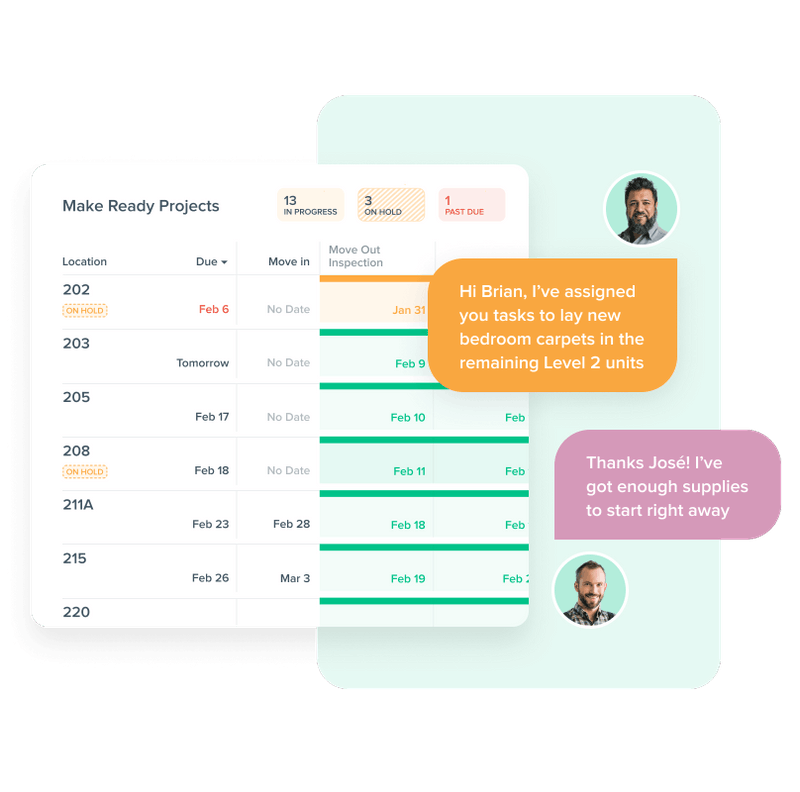 Make Ready Software for Property Managers | HappyCo