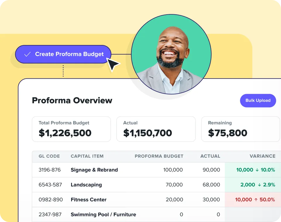 Happy Asset: CapEx & Renovations by HappyCo