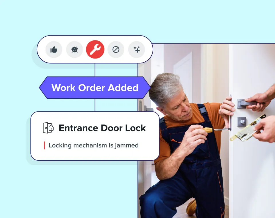 Happy Property: Maintenance by HappyCo