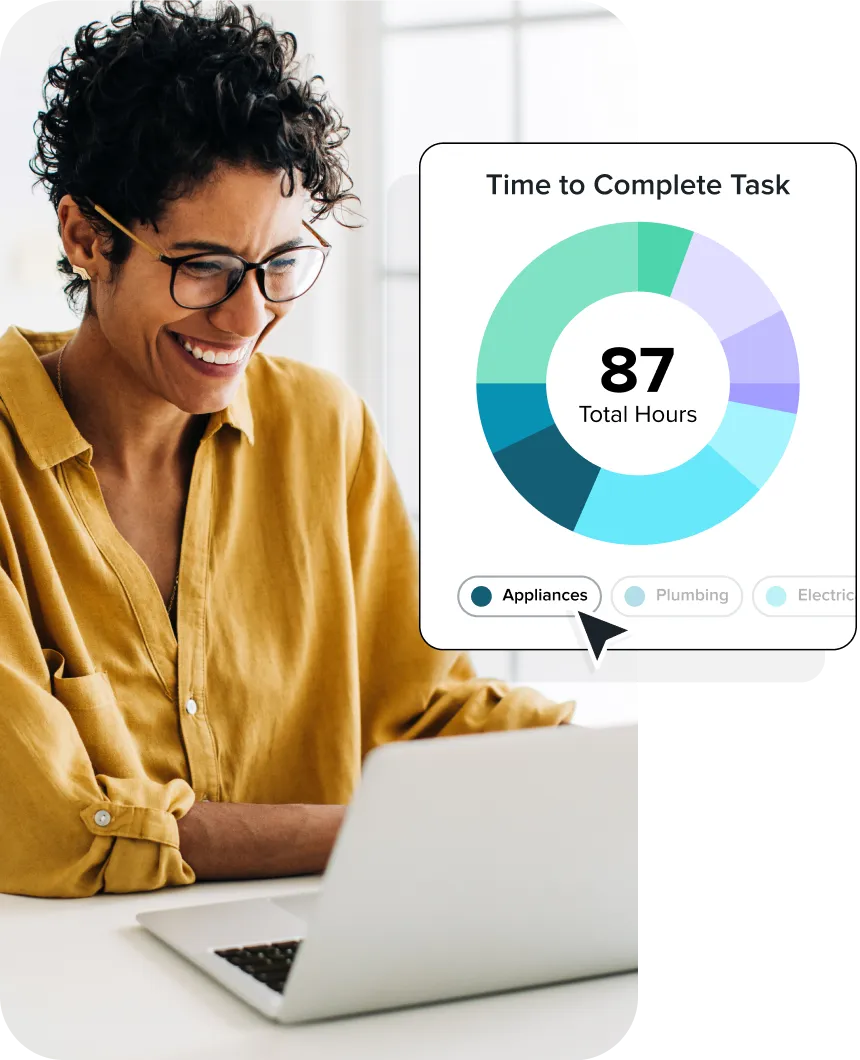 Happy Property: Maintenance by HappyCo