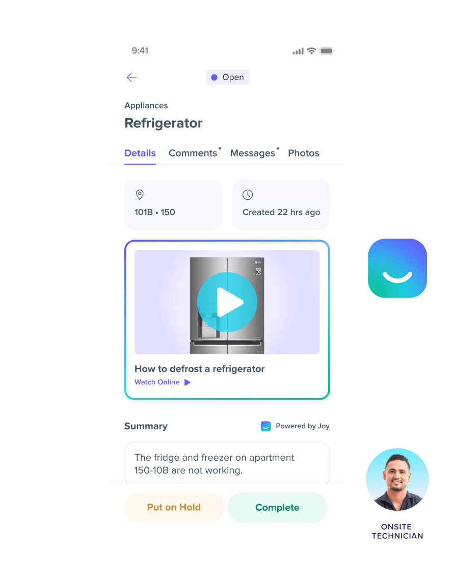 HappyCo | The future of Maintenance Centralization