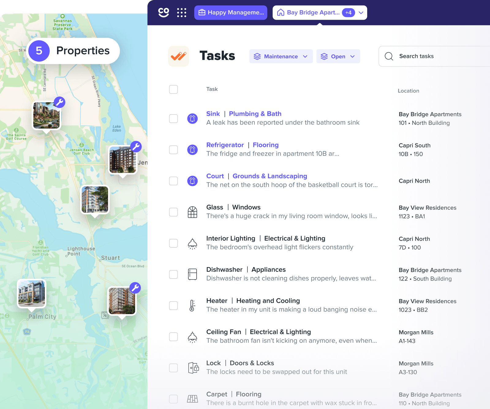 HappyCo | The future of Maintenance Centralization