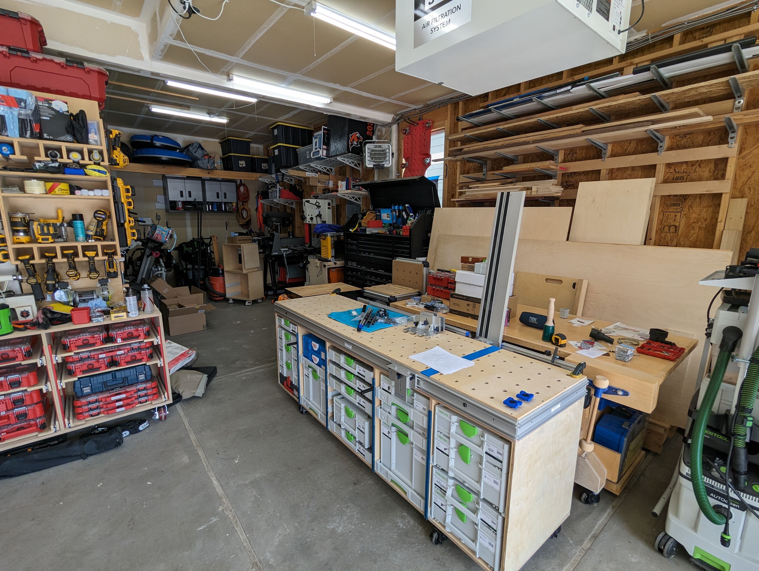 Portable Workbench & Accessories | Dash-Board Portable Workshop