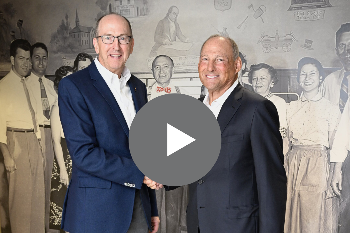 A Letter from Richard J. Green | Firstrust Bank