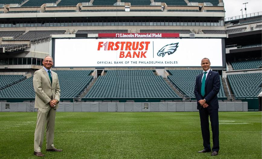 Philly's Hometown Bank Soars: Firstrust Bank Becomes the Official Bank ...