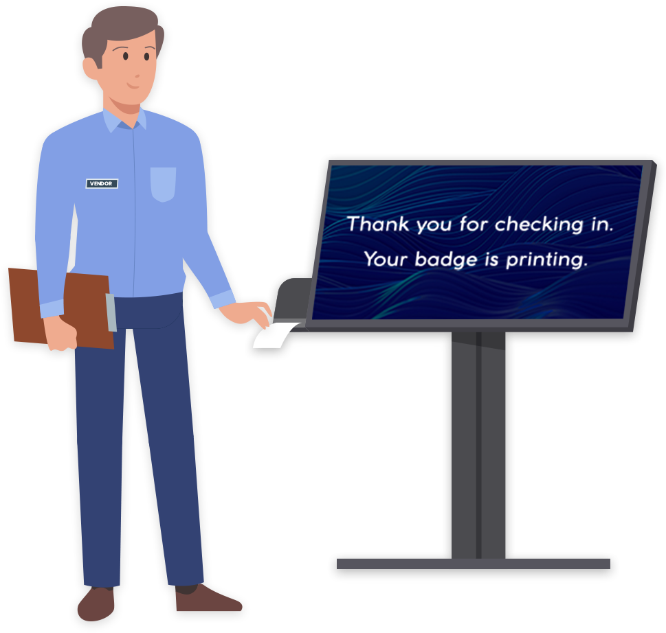 Vendor Visitor Journey | Transmission