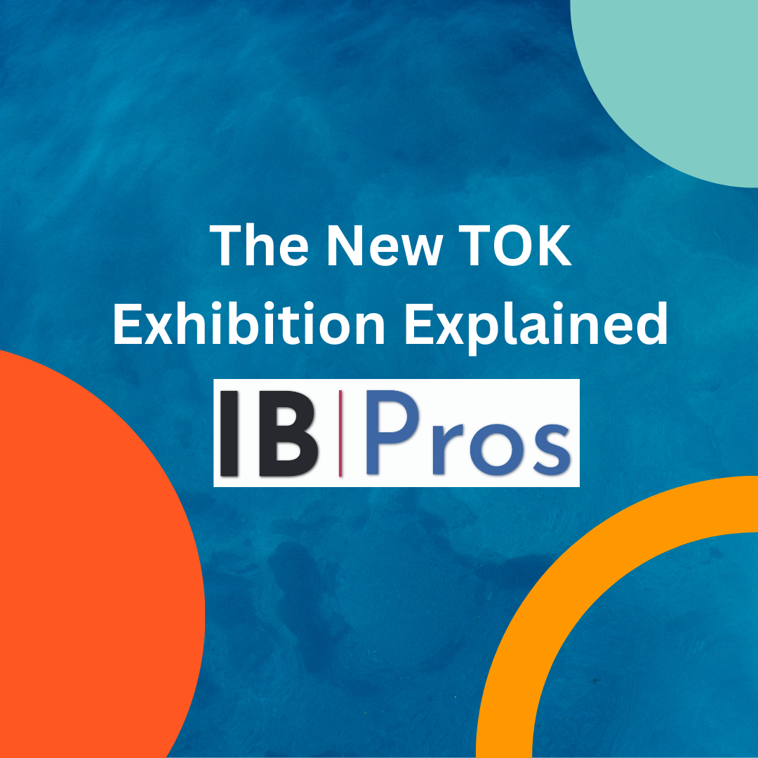 The New TOK Exhibition Explained - IB Pros