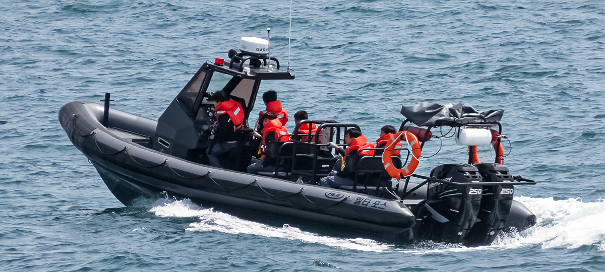 High-Speed Patrol Boat | HLB ENG > Ship Products