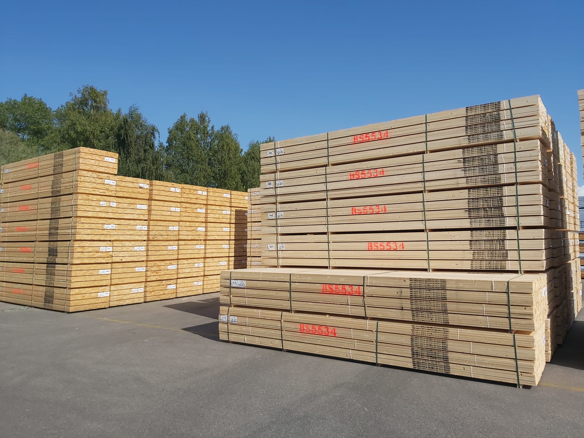 Certificates | BWT Timber