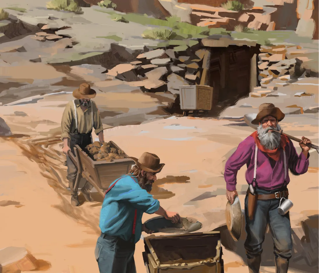 Bantam West: Immersive Board Game - Official Page