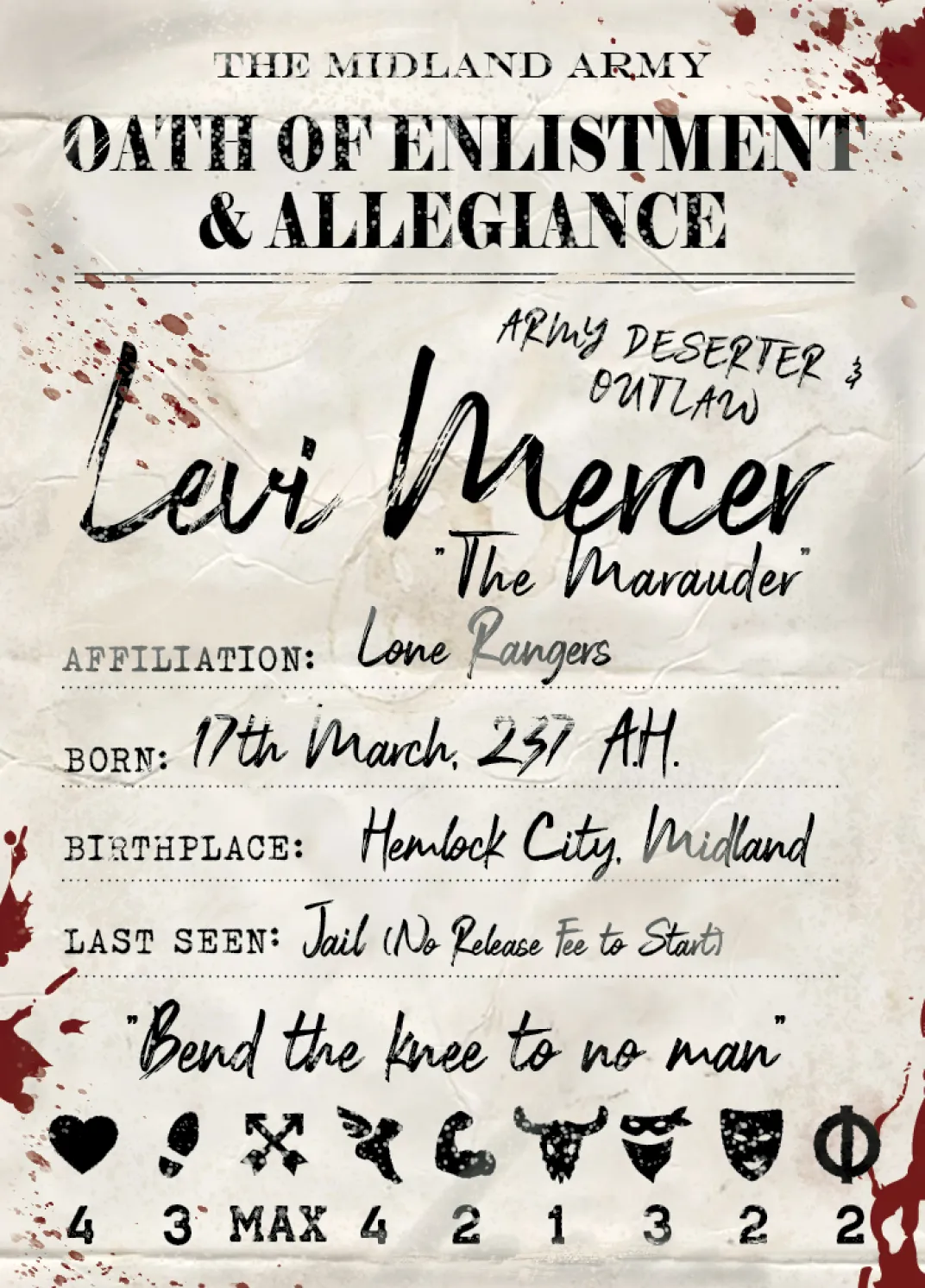 Bantam West: Immersive Board Game - Official Page