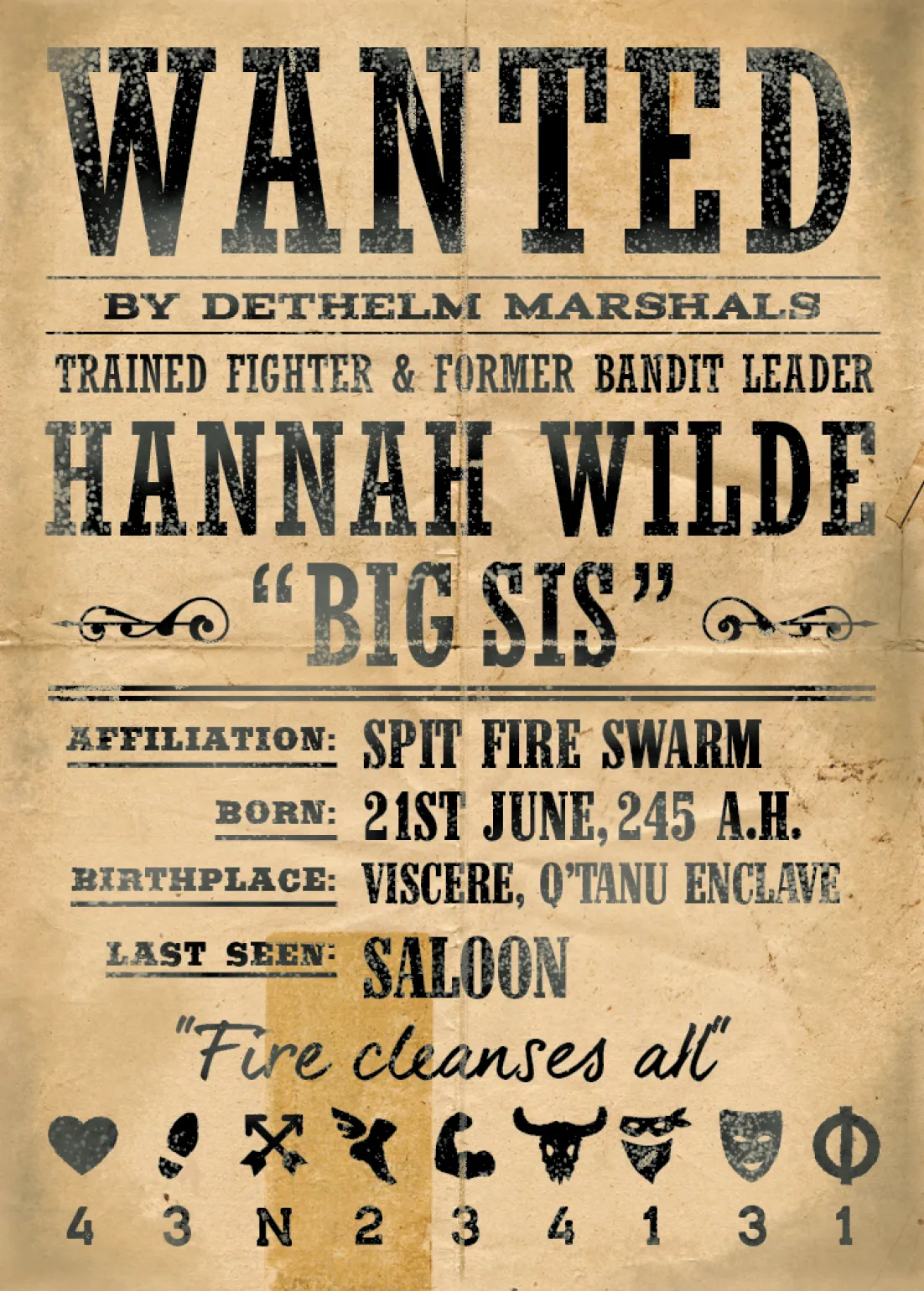 Bantam West: Immersive Board Game - Official Page