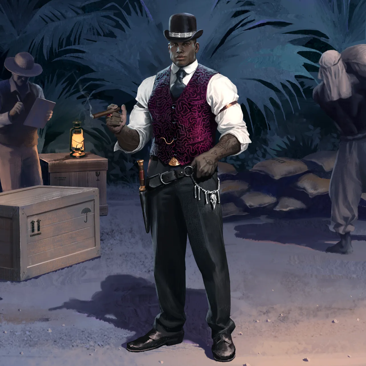 Bantam West: Immersive Board Game - Official Page