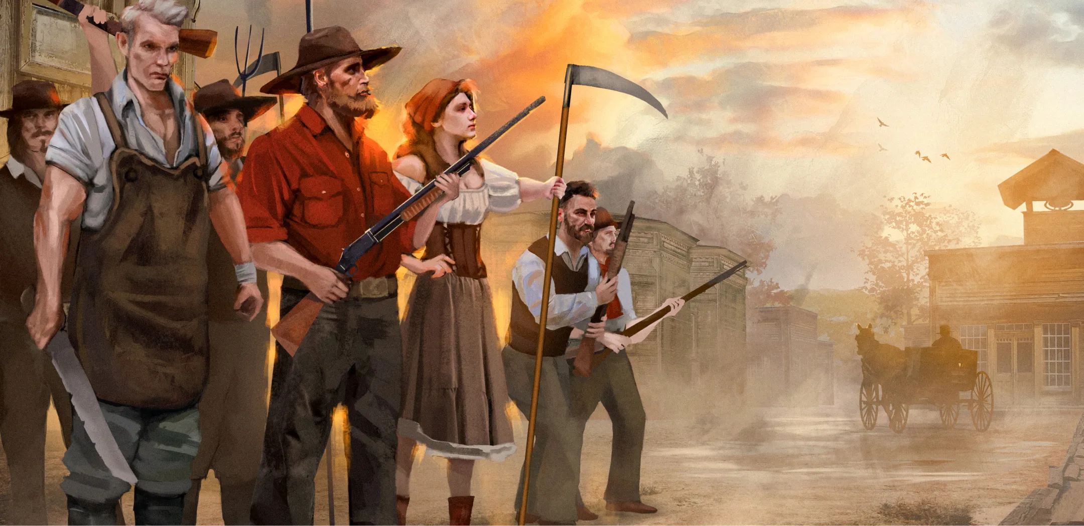 Bantam West: Immersive Board Game - Official Page