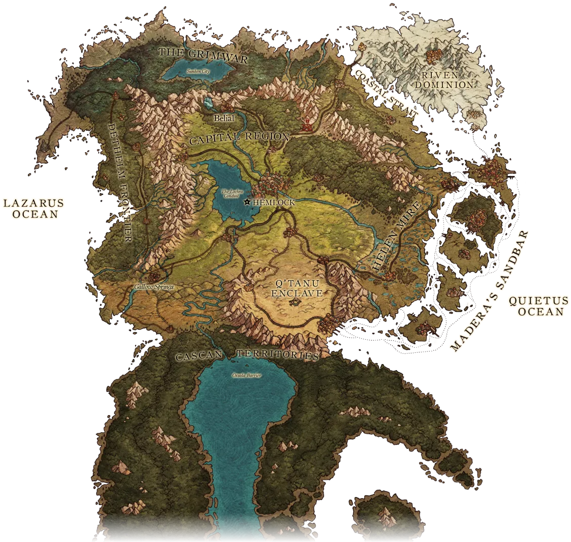 Welcome to Bantam Planet