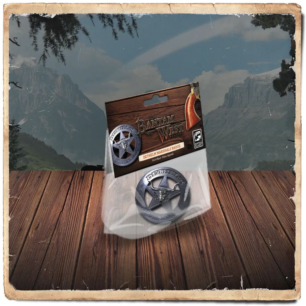 Bantam West: Immersive Board Game - Official Page